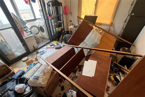 A Strong Earthquake Shakes Taiwan Damaging Buildings And Causing A