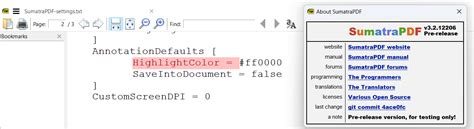 annotation feature unavailable · sumatrapdfreader sumatrapdf · discussion 3058 · github