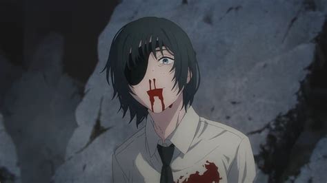 Chainsaw Man Himeno Chainsaw Man Sangre Fondo De Pantalla HD