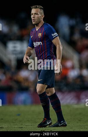 Arthur Henrique Of FC Barcelona During The Match Between Real Madrid Vs