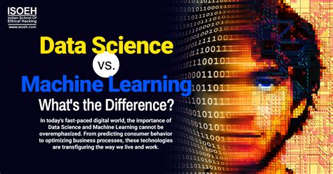 data science vs machine learning what s the difference exclusive blog isoeh