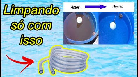 Como limpar caixa d água sem esvaziá la muito fácil de fazer YouTube