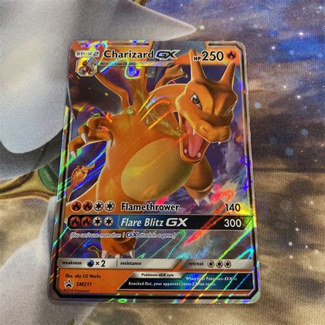 Pokémon TCG Charizard GX SM Black Star Promo SM211 Mint Values MAVIN