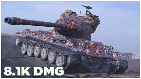 M VI Yoh 8 1K DMG 4 KILLS WoT Blitz YouTube