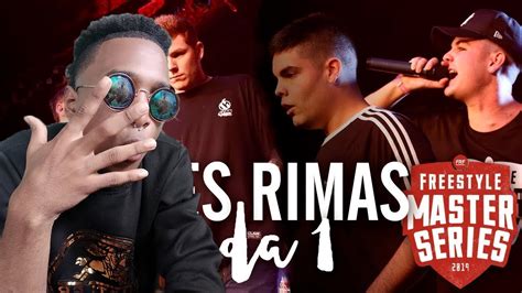 Las Mejores Rimas De La Primera Jornada De La Fms Espa A Jornada