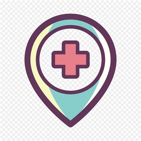 彩色手绘线稿定位元素PNG图片素材下载 图片编号qndgzglq 免抠素材网