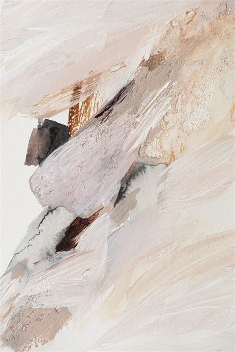 Veil Of Sand Original Abstract Painting Eclosque Stylish Abstract