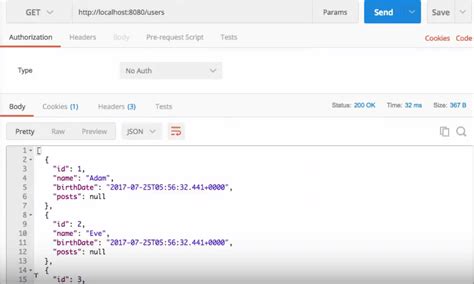 Rest Api Best Practices With Design Examples From Java And Spring Web