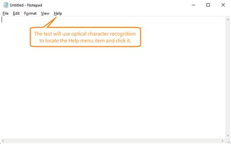 optical character recognition tutorial testcomplete documentation