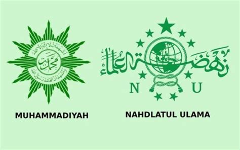 Perbedaan NU Dan Muhammadiyah Yang Perlu Diketahui