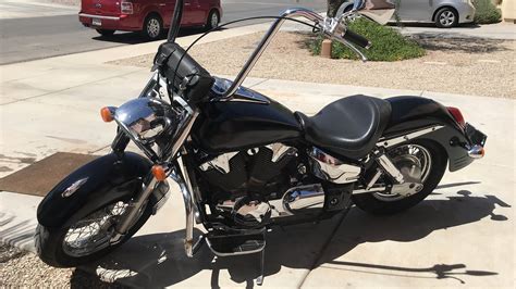 2003 Honda VTX 1300 Dennis Kirk Garage Build