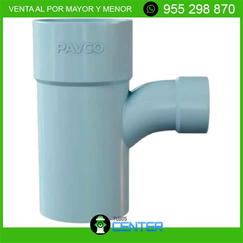 Tee Sanitario Con Reducci N Por Mayor Y Menor