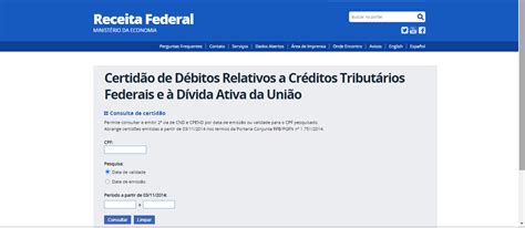 Certidão de regularidade fiscal o que é e como emitir