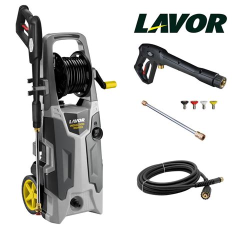 Lavor Nettoyeur Haute Pression Bars W H Moteur Induction