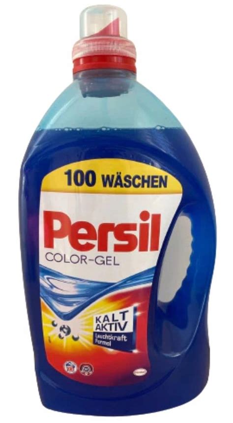 Persil Color Gel Żel Do Prania Kolorów 100 Prań 5L Persil Sklep