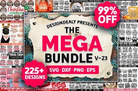The Mega Svg Craft Designs Bundle Graphic By Buysvgbundles Creative