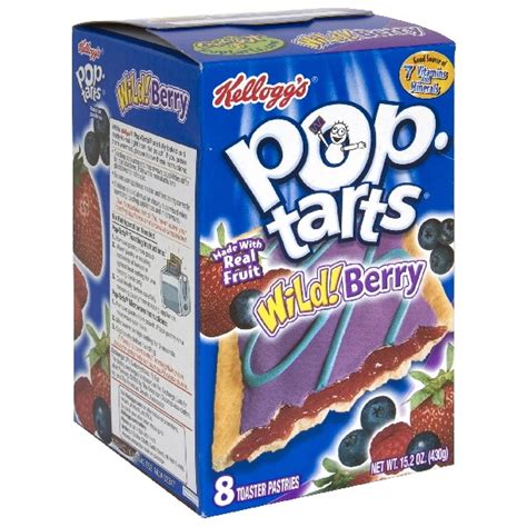 Kelloggs Pop Tarts Frosted Wild Berry 8 Ct