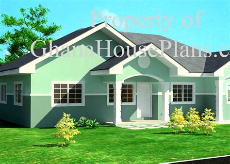 Four Bedroom Building Plan In Ghana Resnooze
