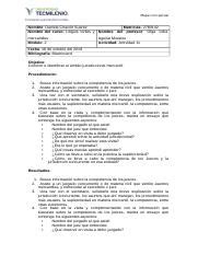 Litigios Civiles Y Mercantiles Act 11 Doc Mapa Conceptual Nombre