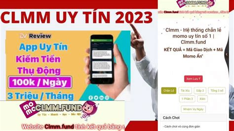 Chẵn lẻ momo web clmm uy tín mà anh em không nên bỏ qua khi chơi chẵn