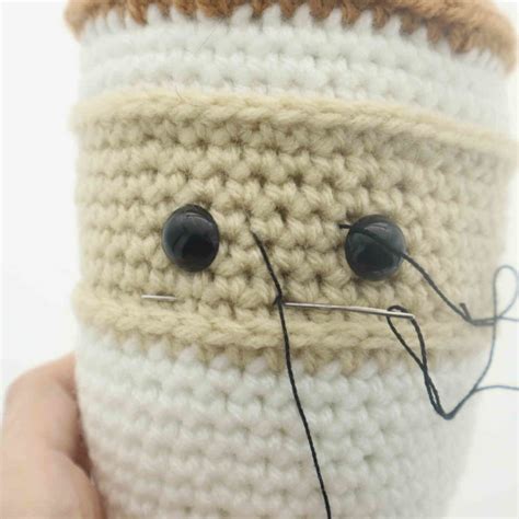 Coffee Cup Amigurumi Free Crochet Pattern Stringydingding