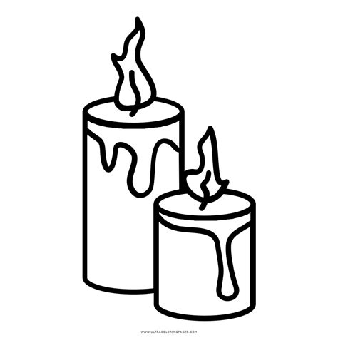 Candele Disegni Da Colorare Ultra Coloring Pages