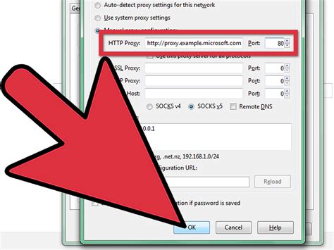 Cómo configurar un proxy en Firefox 5 pasos con fotos