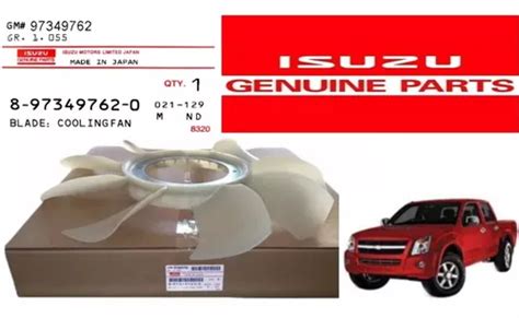 Aspa Fan Clutch Luv Dmax 3 5 2010 2011 2012 2013 2014 Isuzu MercadoLibre