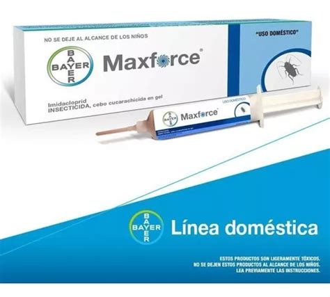Piezas Maxforce Bayer Gr Mata Cucarachas Max Force Env O Gratis