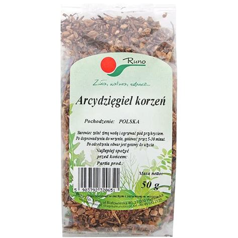 Herbata ziołowa Runo arcydzieląg 50 g Runo Sklep EMPIK