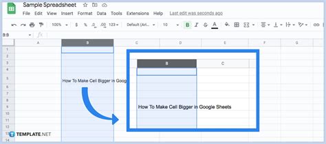 How To Make Cell Bigger In Google Sheets Free Premium Templates