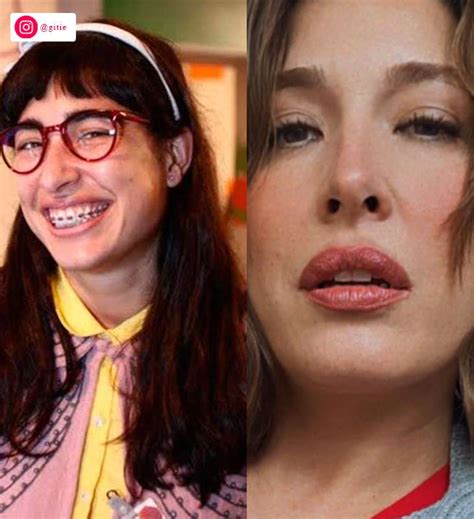 Giselle Itié Iran Malfitano Pérola Faria Confira o antes e o