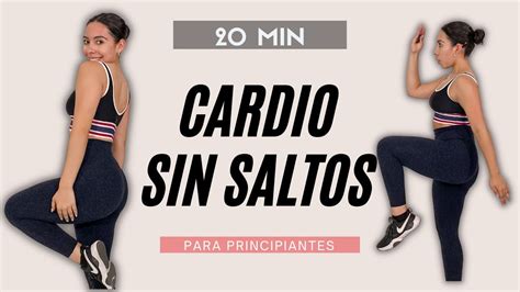 Cardio SIN SALTOS Rutina Para Principiantes BAJO IMPACTO Perder