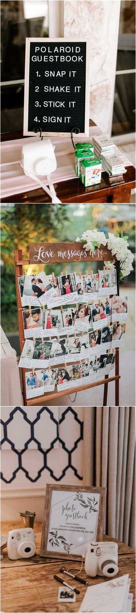Top Polaroid Wedding Decor Ideas Hi Miss Puff Polaroid Wedding