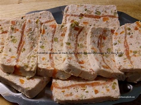Recette Terrine De Saumon Truite Fum E Fromage Ail Et Fines Herbes Et