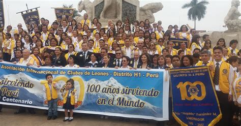 CLUB DE LEONES CELEBRA 72 AÑOS DE LEONISMO EN EL PERÚ