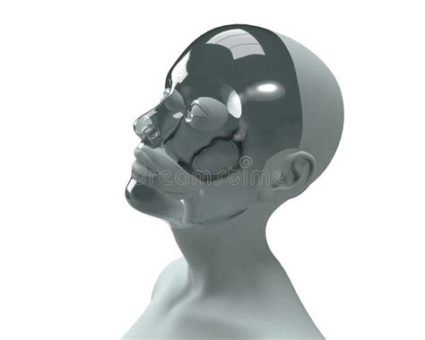 Naked Bald Girl Stock Illustrations Naked Bald Girl Stock