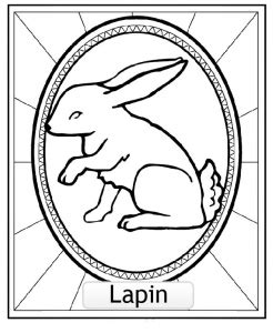 Chinese Zodiac Coloring Pages Printable