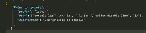Cara Membuat Snippet Di Visual Studio Code
