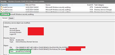 powershell get eventlog for event log query