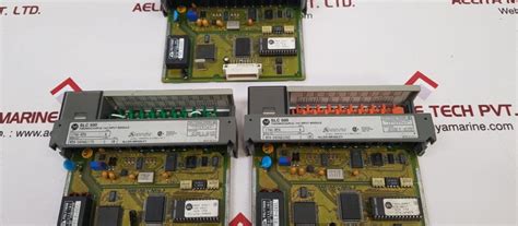 ALLEN BRADLEY SLC 500 1746 NT4 THERMOCOUPLE MV INPUT MODULE Aeliya