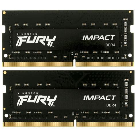 Купить Оперативная память SODIMM Kingston FURY Impact KF432S20IBK2 16
