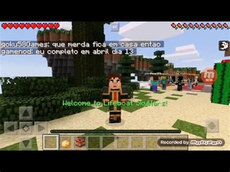 Minecraft skywars partida insâna YouTube