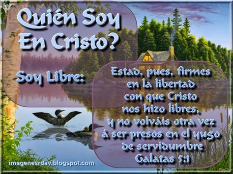 Imágenes Cristianas Quien soy en Cristo