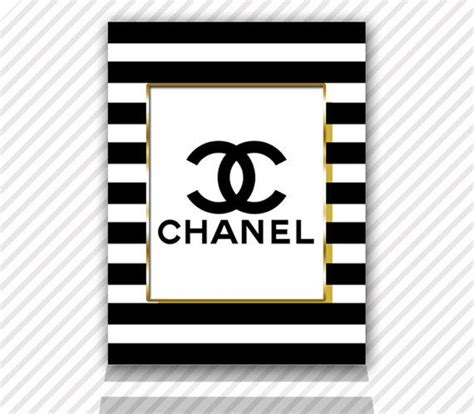Chanel Printables Free Free Templates Printable