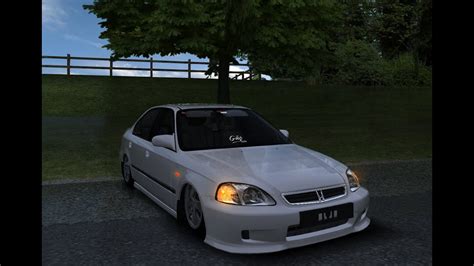 Lfs Honda Civic Es Youtube