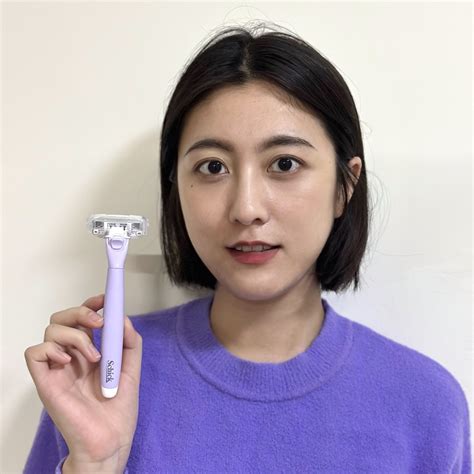 溫柔乾爽度過生理期無痛除毛ㄉ好朋友 舒適 Fem5 極輕柔 仕女除毛刀 女孩板 Dcard
