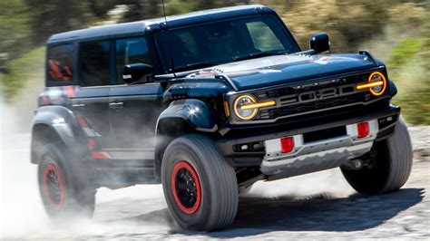 2024 Ford Bronco Raptor Specifications Fuel Economy Features