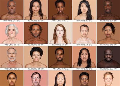 Humanae Quanti Sono I Colori Della Pelle