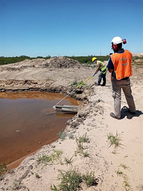 Monitoreo Ambiental Planta YPF Municipalidad De Ibicuy Prov De